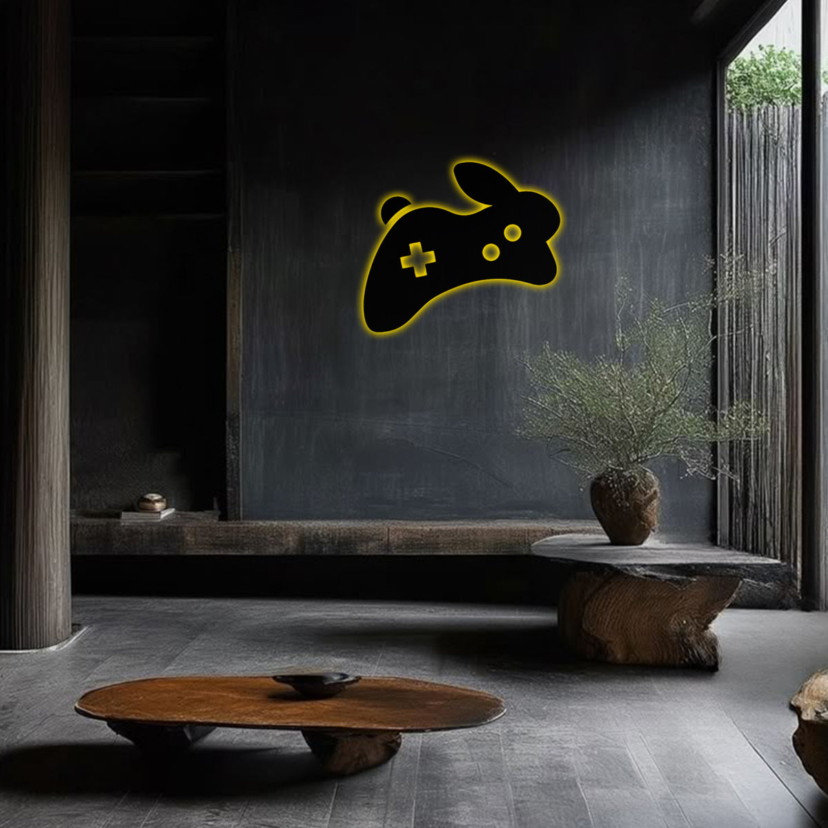 Shayona Personalized GAMING Backlit LED Logo with Acrylic Finish — SHAYONAGIFTSHOP